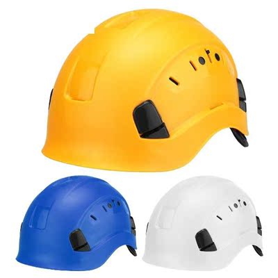 ABS Safety Helmet Construction Climbing Steeplejack Worker