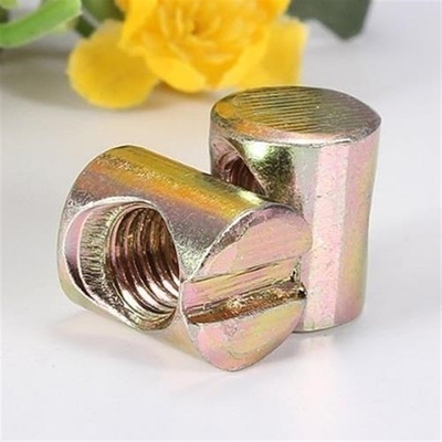 5pcslot 10pcs m8 barrel bolts cross dowel slotted furniture