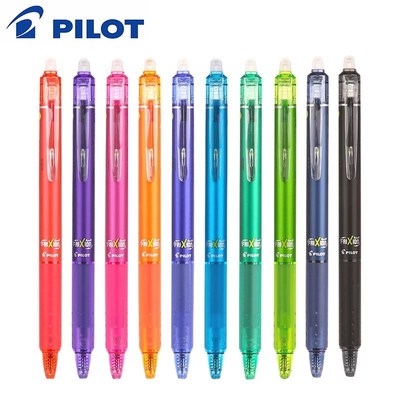 PILOT FriXion Erasable Gel Pen 1 Pcs LFBK-23EF/23F 0.5mm/0.7