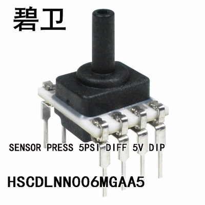 HSCDLNN006MGAA5 SENSOR PRESS 5PSI DIFF 5V DIP