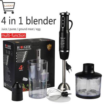 4 in 1 blender food hand mixer Electric whisks egg beater