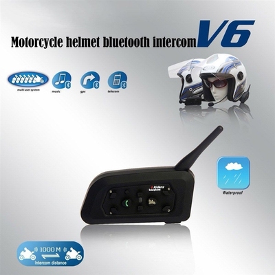 VnetPhone 1set V6 Intercom Helmet Bluetooth Headset Motorcyc