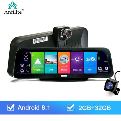 Nfilite 4G ADAS Dashcam Android 8.1 WiFi DASH CAM