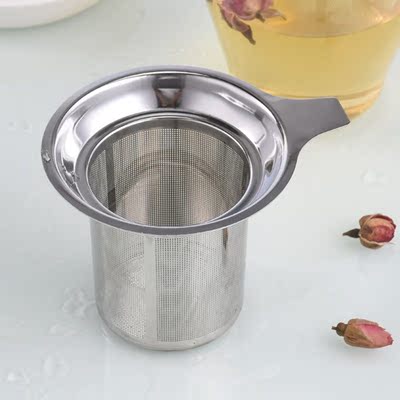 Stainless Steel Reusable Tea Infuser Tea Strainer Teapot Loo