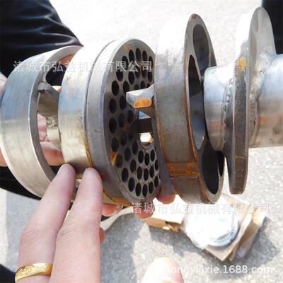 120型冻肉绞肉机TCW 功大型绞肉机能 设商用肉多类绞肉备厂家