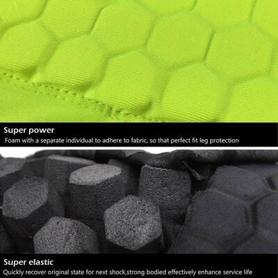 Football Shin Guards Protective Soccer Pads Holders Leg Bas