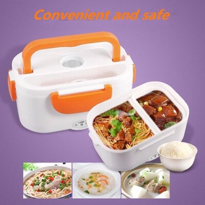 Food Heater Electric Lunch Boxes Heated Food Storage Contain