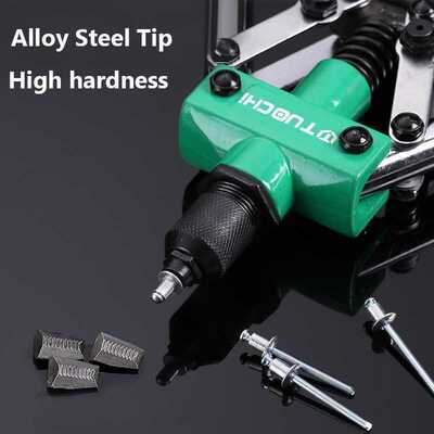 Rivet Gun Manual Double Handle Labor Saving Pull Willow Gun