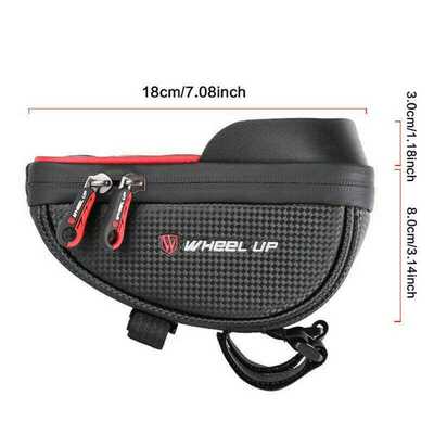 Bike Phone Holder Bag Bycicle Bagpack Cycling Handlebar Bag