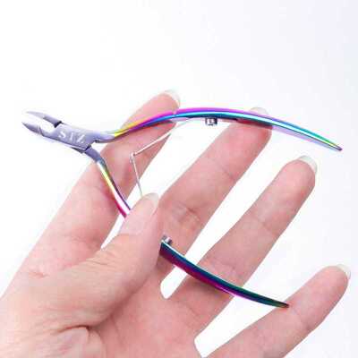 MAANGE Pusher-Tool Nail-Cuticle-Nipper Scissor Plier Dead-Sk