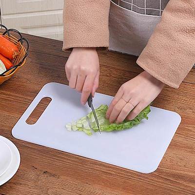 Hot 1pc plastic candy color chopping board non-slip matte ve