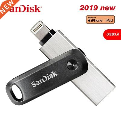 SanDisk iXpand Flash Drive Go USB 3.0 OTG 128GB 256GB Ligh