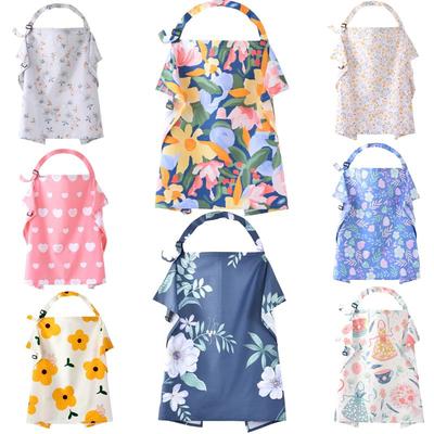 New Baby Breastfeeding Nursing Cover Breast Feeding Scarf In