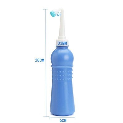Portable Empty Bidet Bottle Handheld Travel Tet Hand Spray S