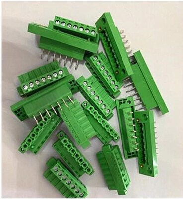 10pairs Wall terminal 2EDGWB-5.08-2P - 10P, Screw PCB Termi
