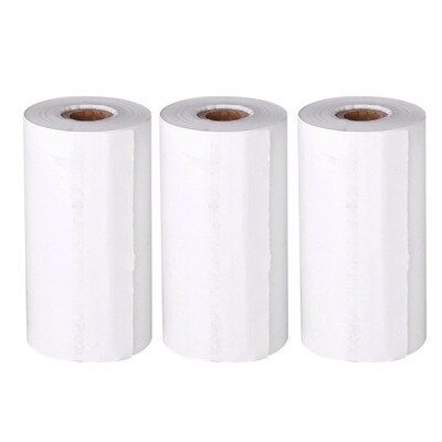 10 Rolls Receipt Thermal Paper Printing Label Roll for Mobil