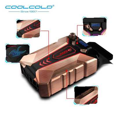 Portable Laptop Cooler ,Strong Faster Cooling And USB Powere