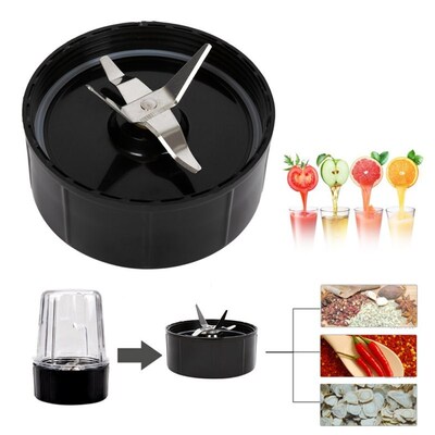 Fruit Vegetable Jucier Parts Replacet Part for Cross Blade