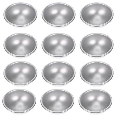 Bath Molds Bomb Saltshower Metal Moulds Semicircular 3D