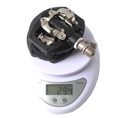 Bicycle Power Meter pedals Mtb automatic case aluminum Spd S