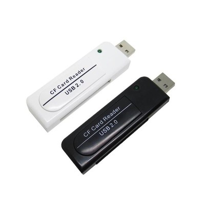 Reliable Quality High Speed USB2.0 CF Card reader Compact Fl