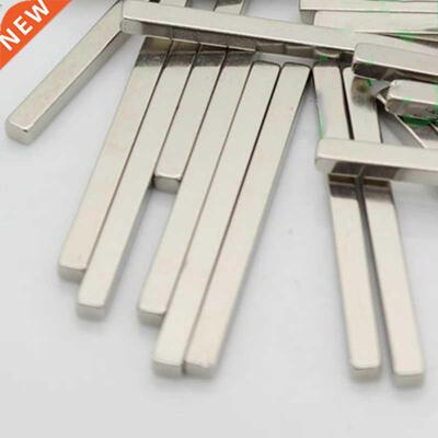 Neodymium Magnet 6pcs 40x2.5x3mm Super Strong Magnetic Block