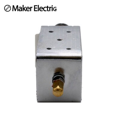 Terminal connecting Open frame electromagnet door lock Force