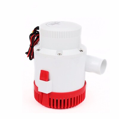 3700gph Large Flow Dc 12v 24v Bilge Pump Electric Water Pump