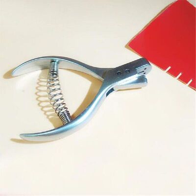 1PC DIY Metal Garment Pattern Hole Notcher Designer Tailors