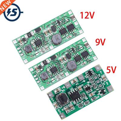 DC 5V 9V 12V Charging Step Up Booster Module for 18650 Lithi