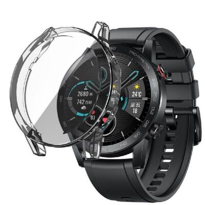 46mm Electroplating TPU Watch Cover Shell Screen Protector