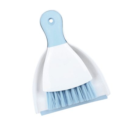 Mini Cleaning Brush Small Broom Dustpans Set Desktop Sweeper