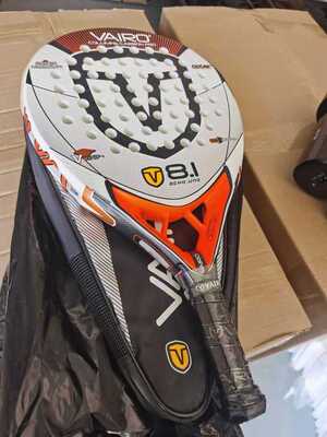 Vairo Padel Porfessional Series Genetic Pro Carbon Paddle Ra