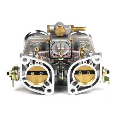 40 IDF CARBURETTOR CARBY + Air Horns Replace Solex Dellorto