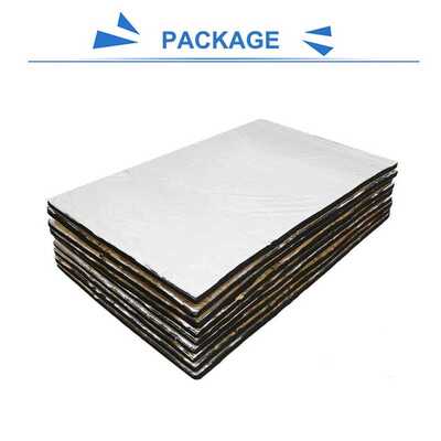 Uxcell 9/12/18/27pcs 50cm*30cm Car Sound Proofing Deadener M