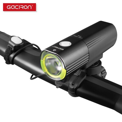 GACIRON Bicycle bike Headlight Waterproof 1000 Lus MTB Cycli