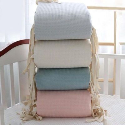User-friendly  Practical Crib Bedding Bumper Pad Washable