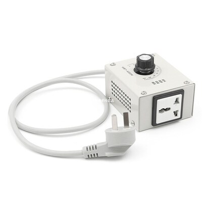 1Pcs Protable WBT 4000W AC 220V Variable Voltage Power Speed