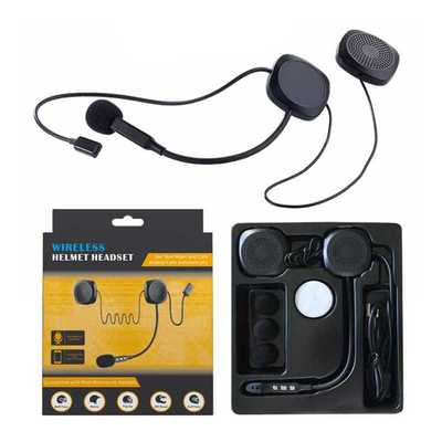 Helmet Headset V4.2-Intercom Moto Bluetooth Waterproof Anti-