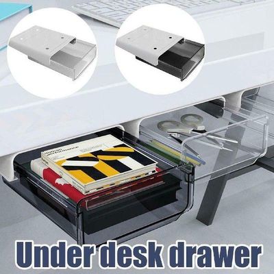 Organizers Under Desk Table Drawer Tray Organizer Hidden