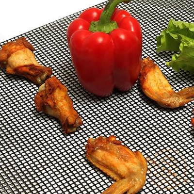 Mats se On Gas Charcoal Electric Barbecue BBQ Grill Mesh Mat