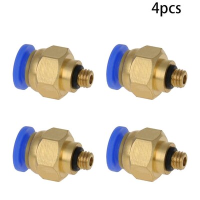 4-30pcs Pneumatic Connectors PC6-M5 PC6-01 Quick Connector 6