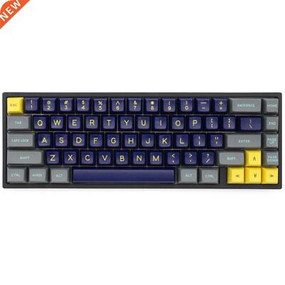 bm65rgb bm65 rgb 65% hot swappable Custom Mechanical Keyboa