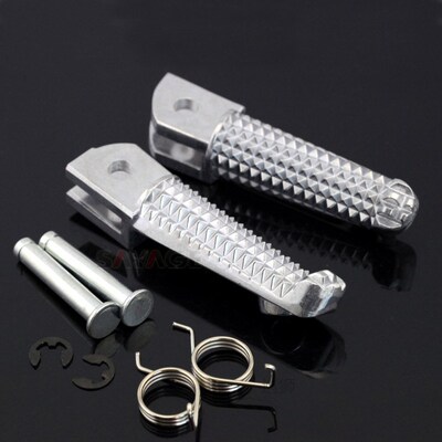 Front Footrest Foot Peg For YAMAHA YZF R125 R25 R3 MT125 MT2
