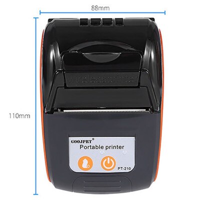 GOOJPRT PT-210 Android Portable Bluetooth Thermal Printer Ha