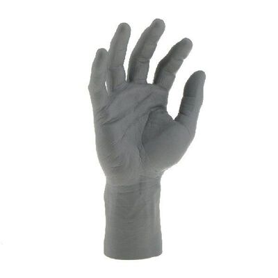 Vinyl Plastic High Quality Male Mannequin Right Wrist  Hand