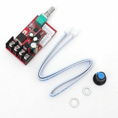 DC 10V-50V 15A DC PWM Motor Speed Controller Module LED Dimm