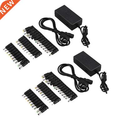 102Pcs Universal Power Adapter 96W 12V to 24V Adjustable Por