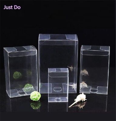 9cm Big Transparent Clear PVC Box Packing Rectangle Gift