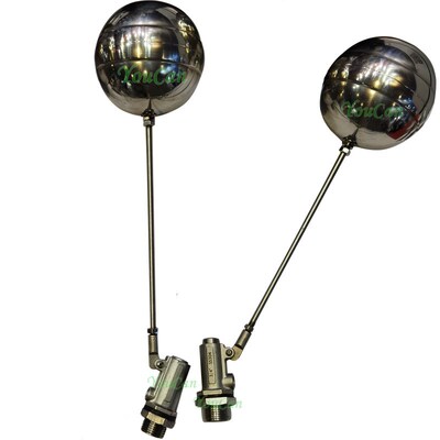 Stainless Steel 304 Flow Control Float ball Valve BSPP Male